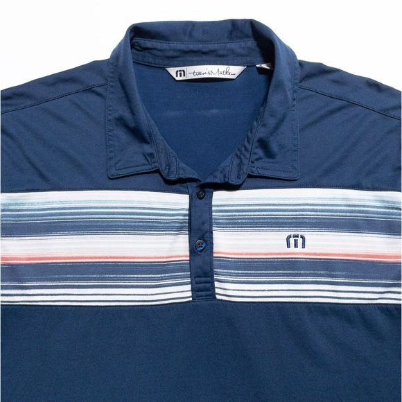 Travis Mathew | Shirts | Travis Mathew Golf Polo Shirt Mens Xl Wicking ...